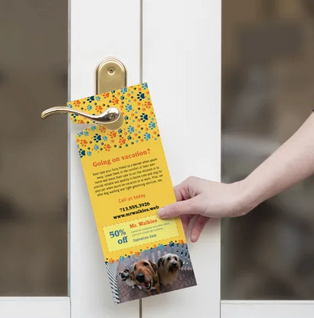 Door Hanger Ads | Barrie Ads