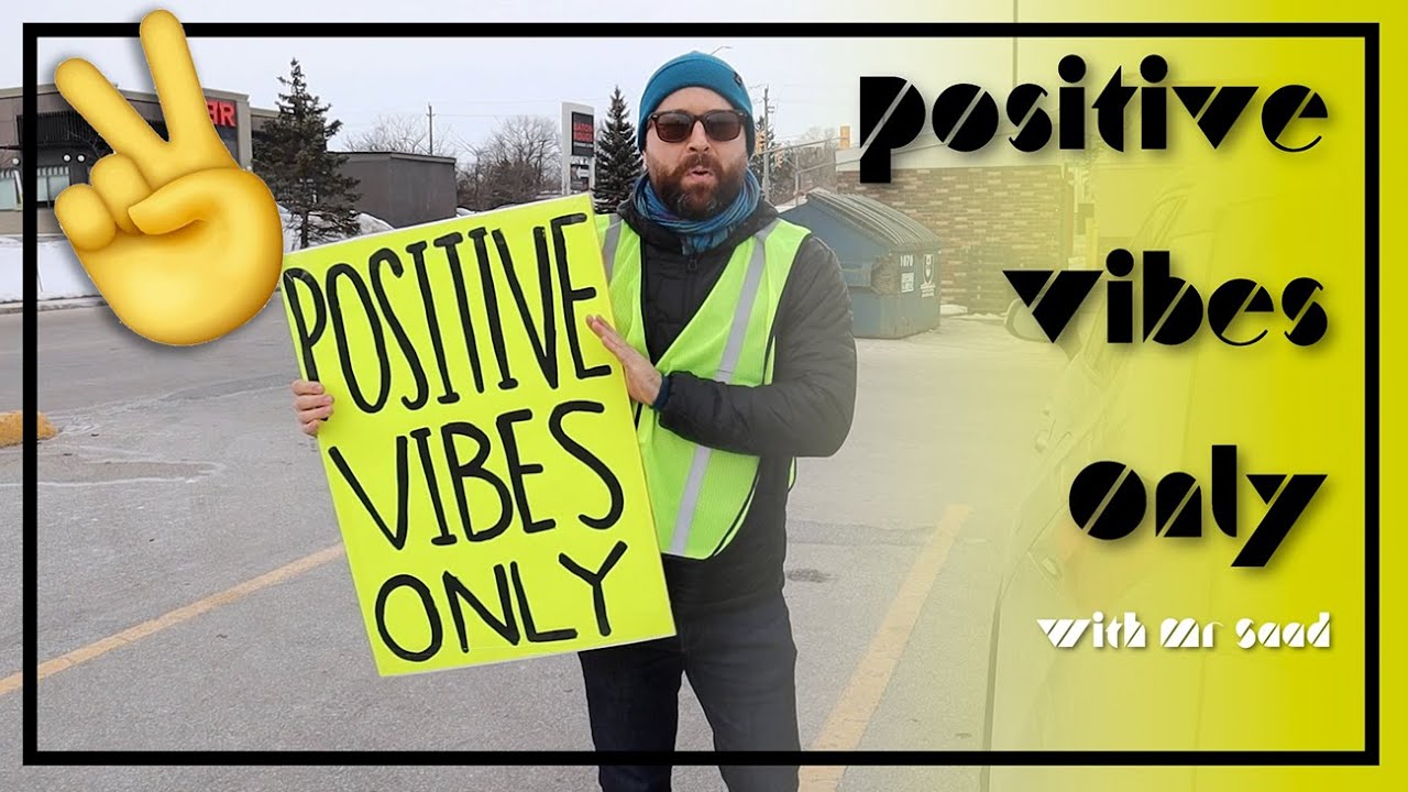 POSITIVE VIBES ONLY | PROMOTING POSITIVITY IN BARRIE ONTARIO | Barrie Ads