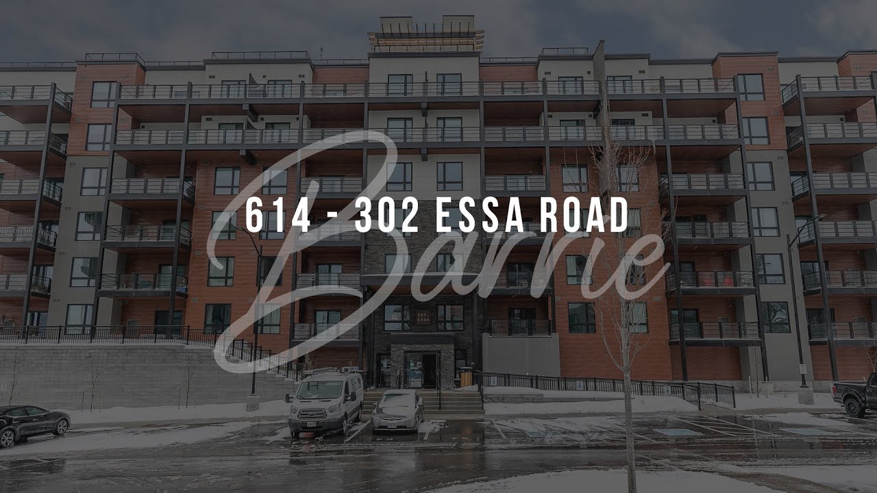 SOLD OVER ASKING - 302 Essa Road #614 Barrie, Ontario - The Gallery ...