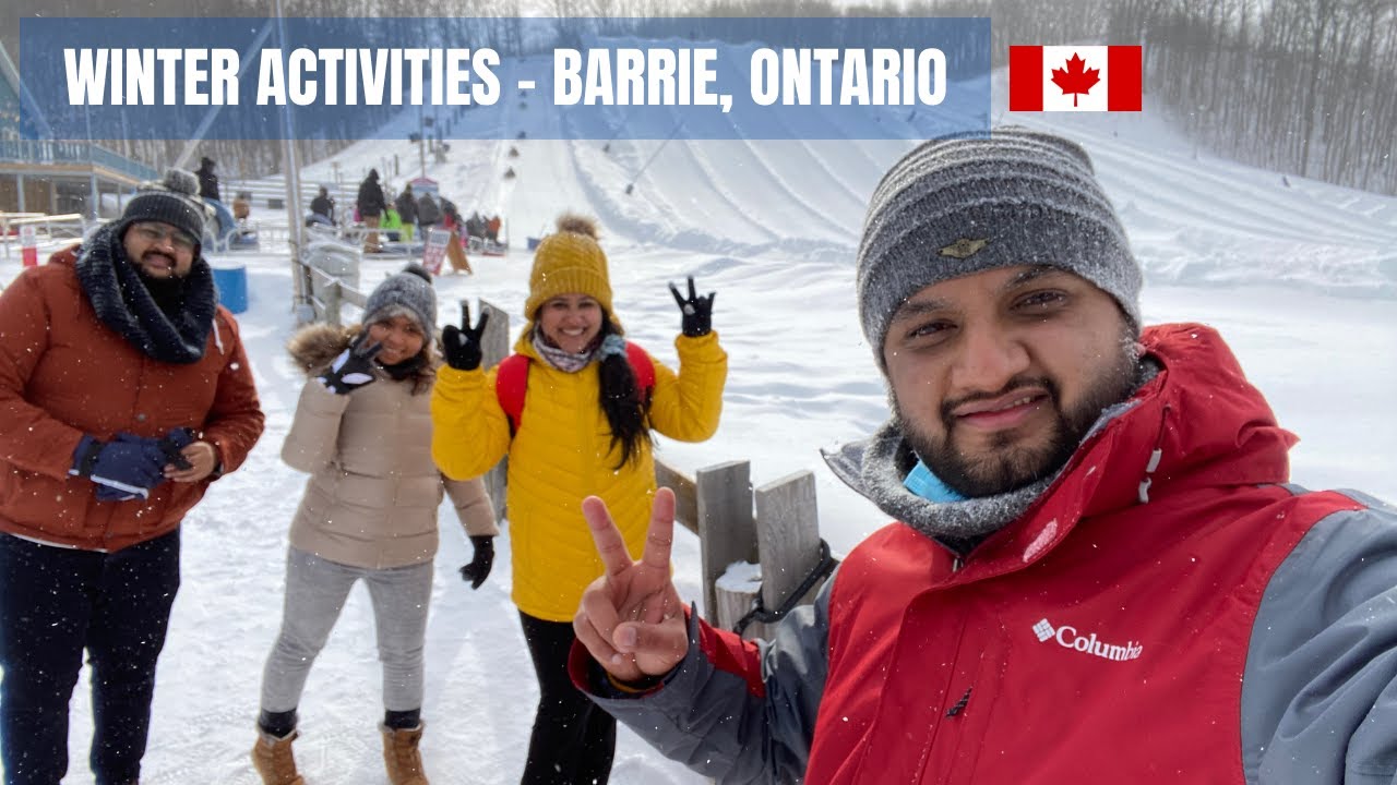 Winter Activity - Barrie Ontario | Barrie Ads